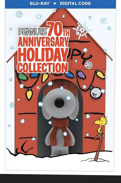 PEANUTS 70TH ANNIVERSARY Holoday Collection (Blu-Ray+Digital) SHIPS SAME DAY🔥 EUR 52,55 ...